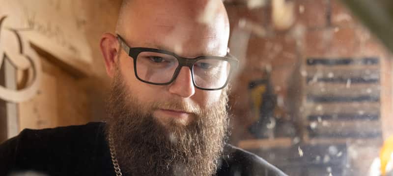 Der Zimmermann, der sich seine Zukunft aufbaut | die Mobiliar