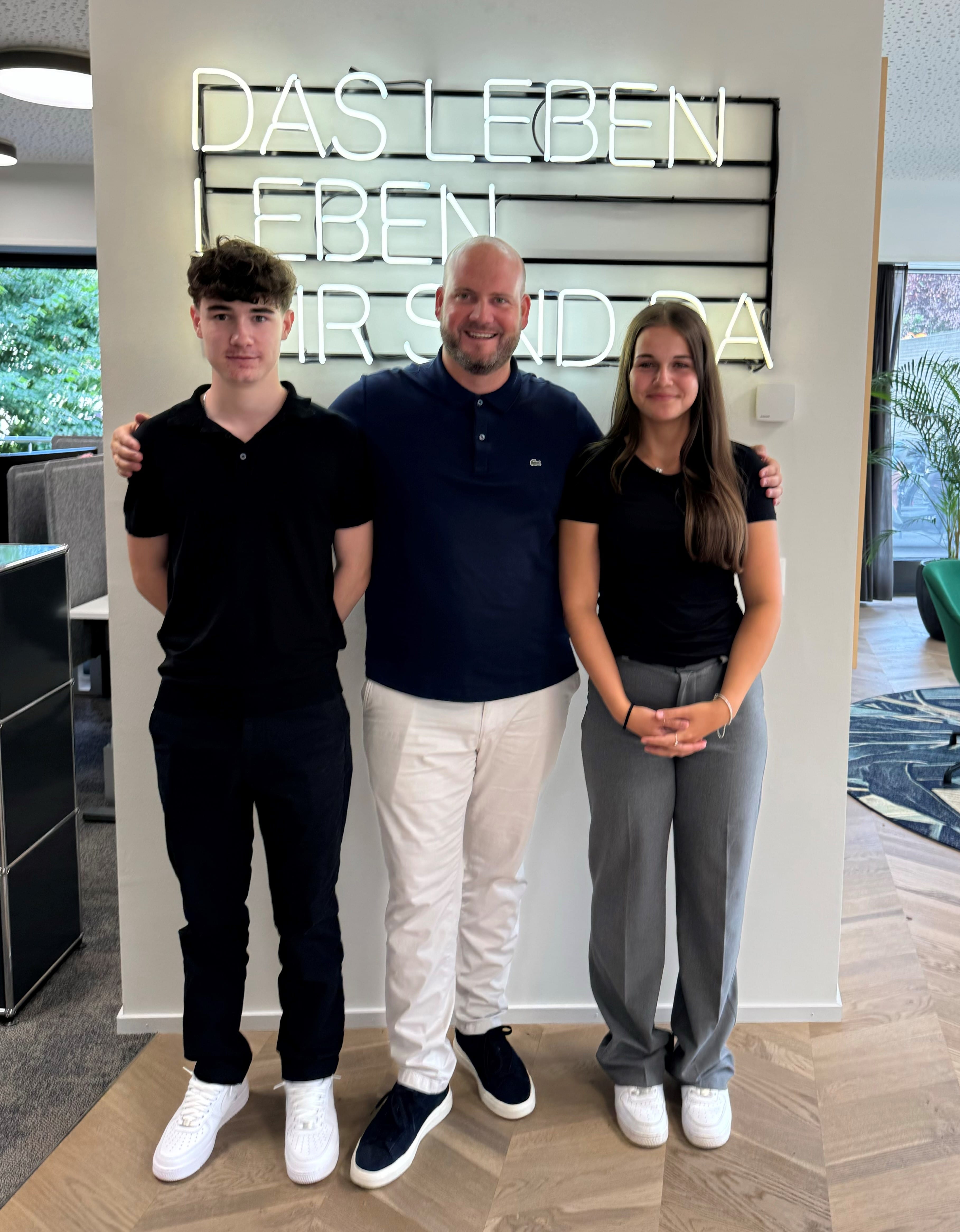 Herzlich Willkommen in der Berufswelt | die Mobiliar