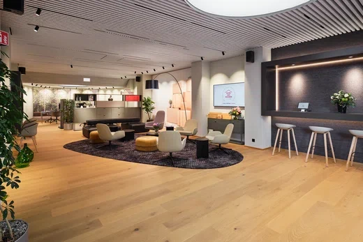 Rund um Wohnen und Vorsorge: Die neue Lounge in der Basler Innenstadt ...