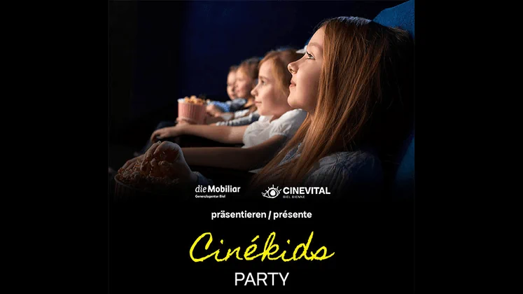 CinéKids Party im Kino Lido Biel | die Mobiliar