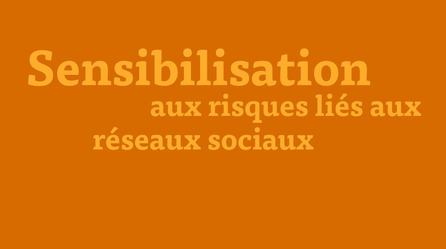 Sensibiliser son personnel aux risques liés aux réseaux sociaux