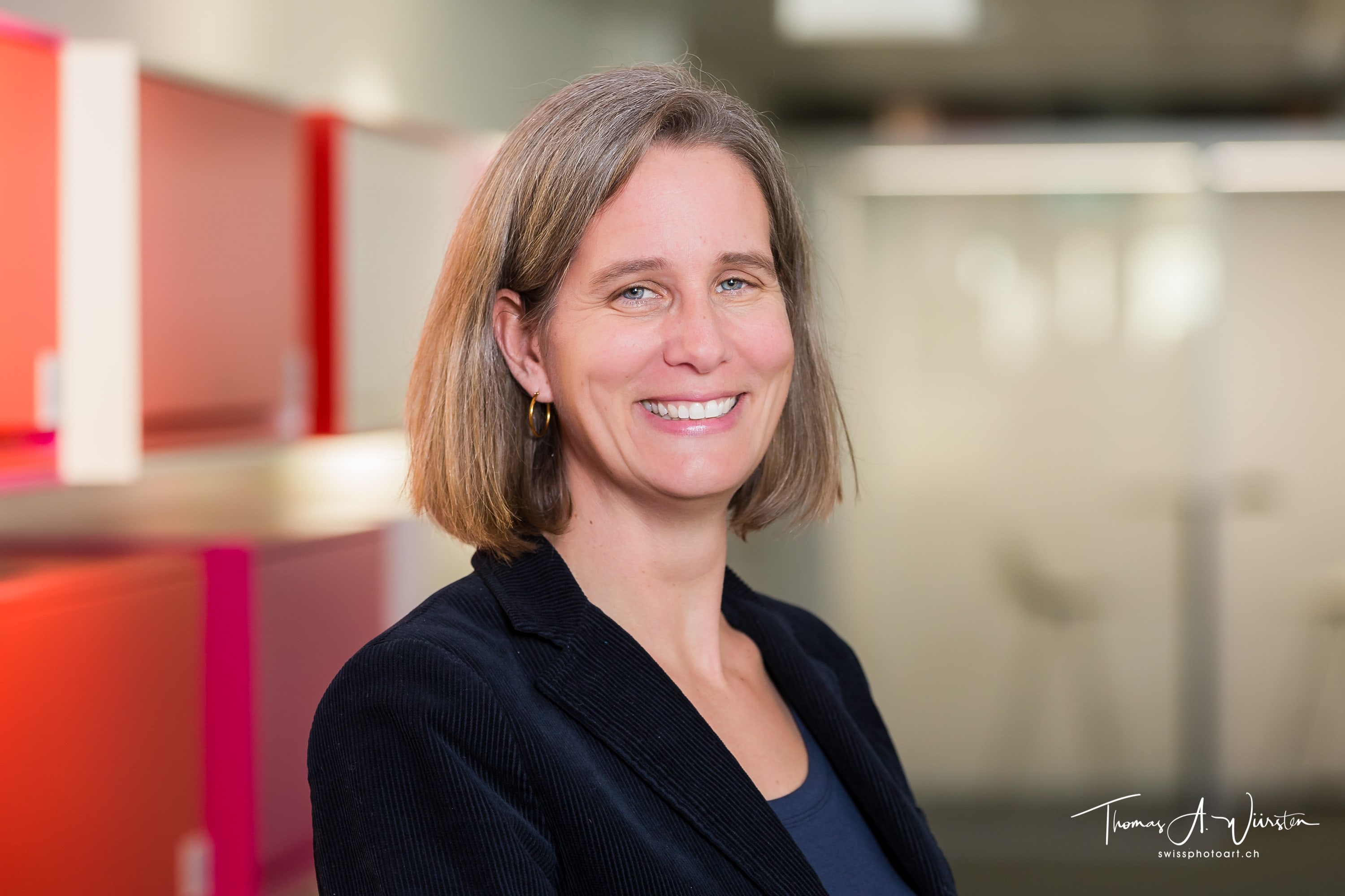 Dr. Erika Meins, Leiterin Mobiliar Lab für Analytik an der ETH Zürich
