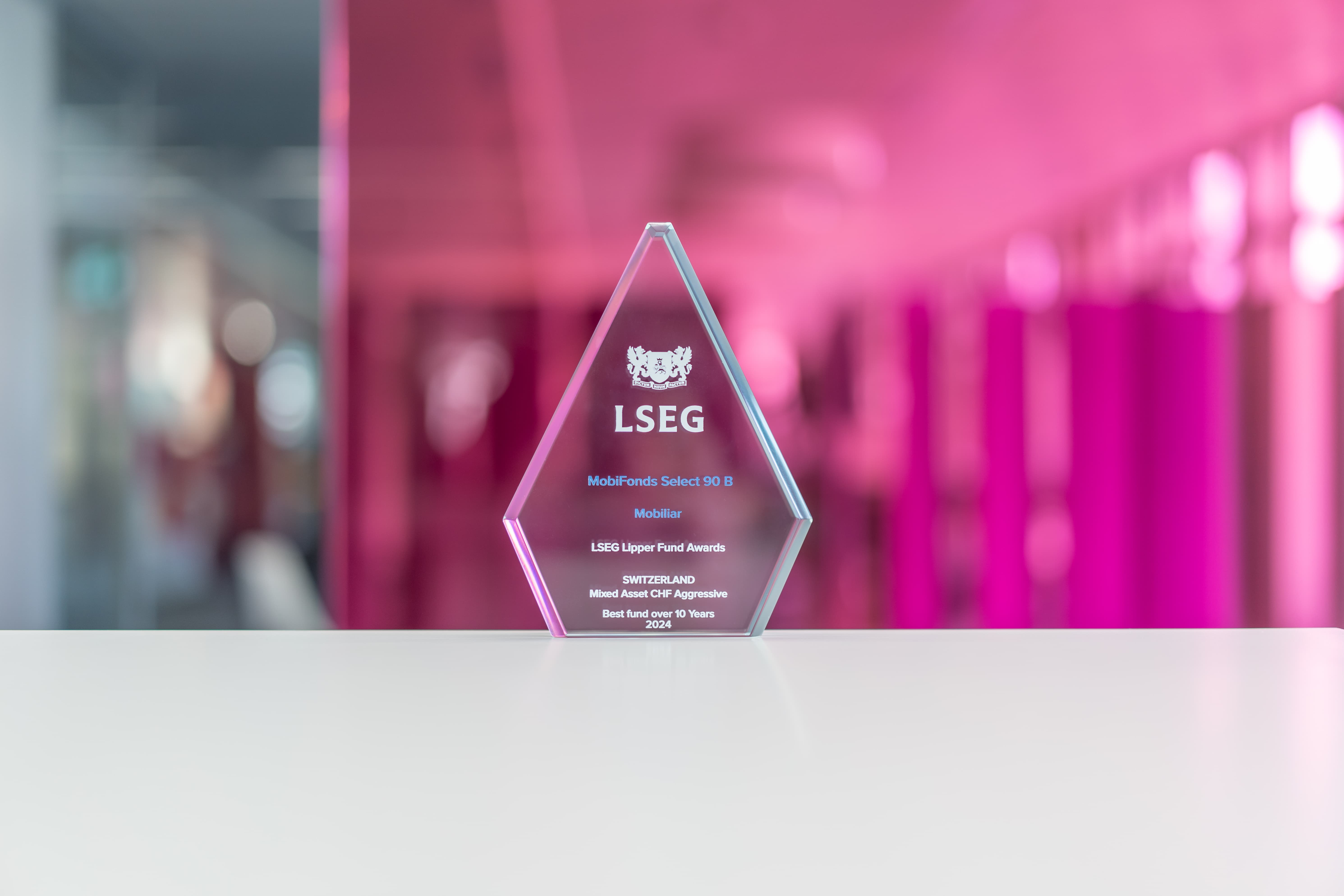 L’Asset Management de la Mobilière plusieurs fois primé | la Mobilière