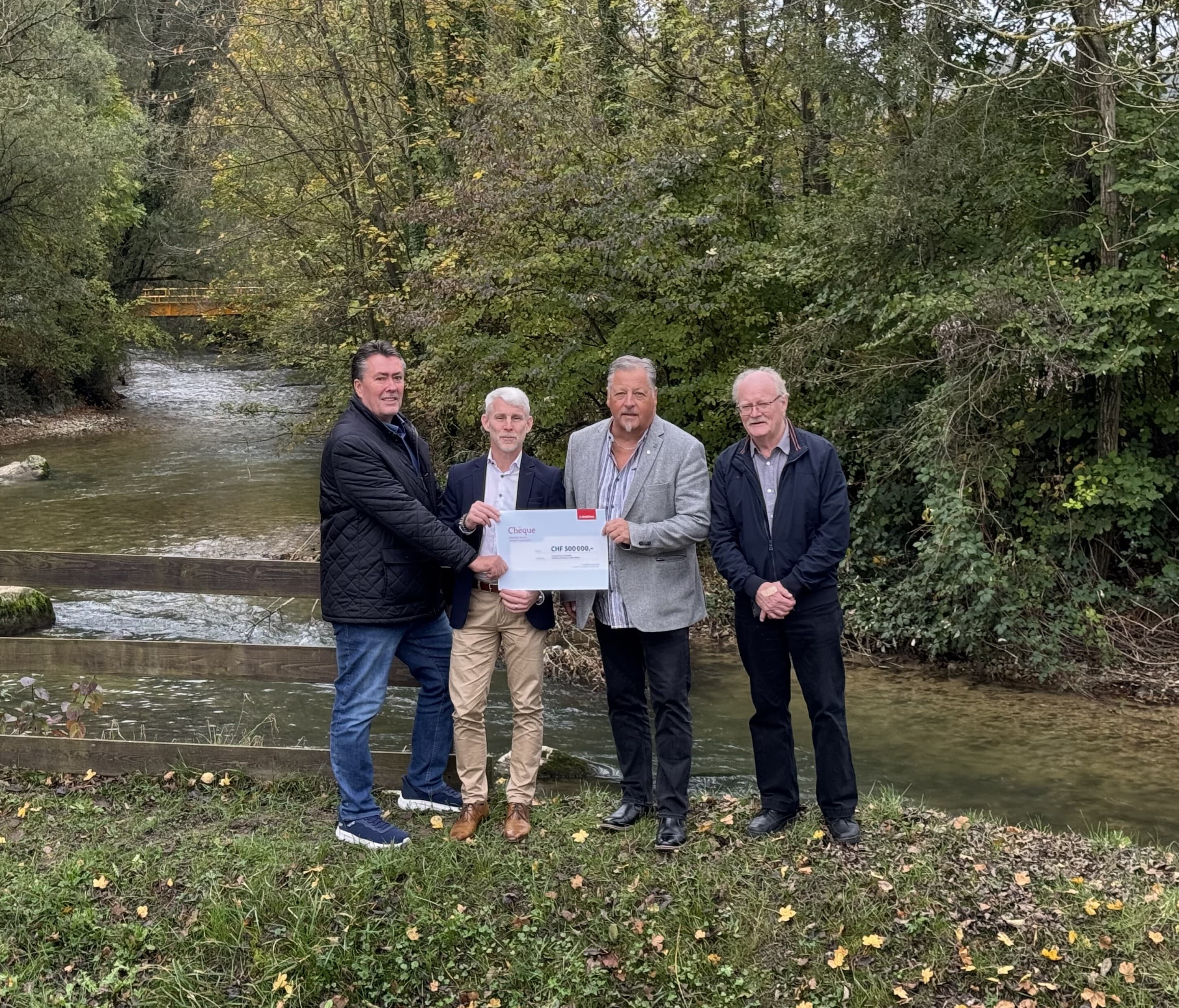 Courrendlin: la Mobilière soutient les mesures de prévention à hauteur ...