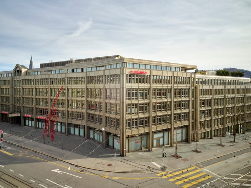 Arbeiten auf der Direktion | die Mobiliar