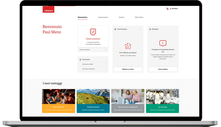 Il portale clienti della Mobiliare | la Mobiliare